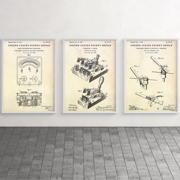 Electrical Technician Tools - Etsy