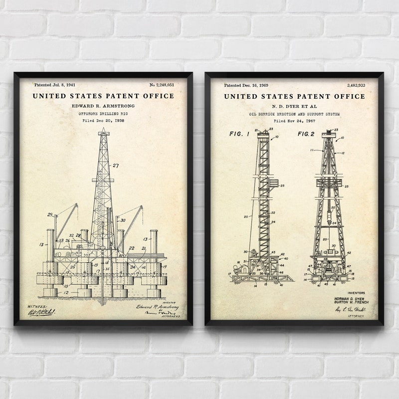 Oil & Gas Office Decor - Etsy UK