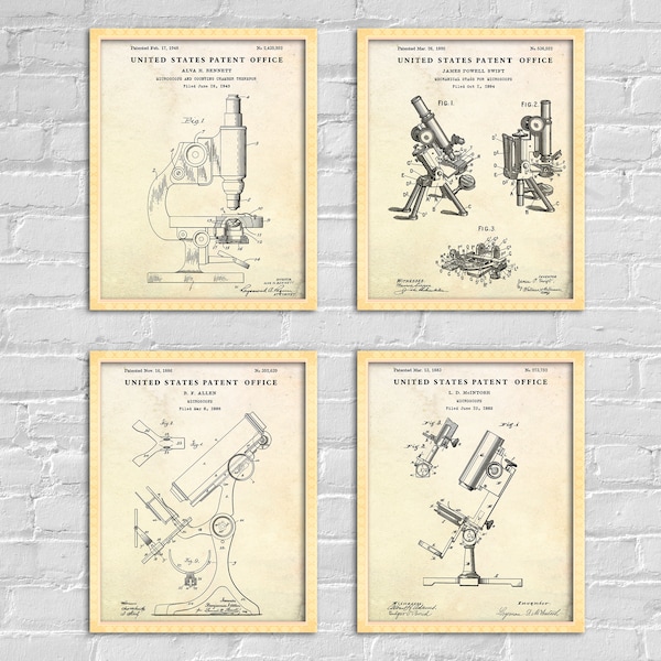 Microbiology Poster - Etsy