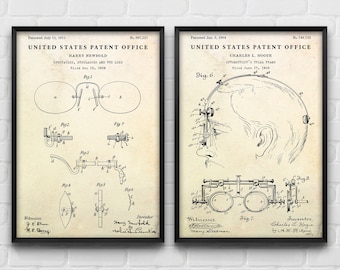 Eye Chart Print Ophthalmology Wall Art, Eye Clinic Decor, Optometry ...