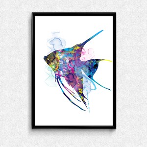 Sea Ocean Animals, Nautical Kids Room Wall Art, Whale, Turtle, Sea ...