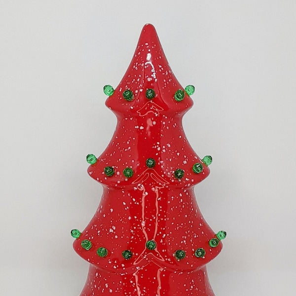 Ceramic Xmas Tree - Etsy