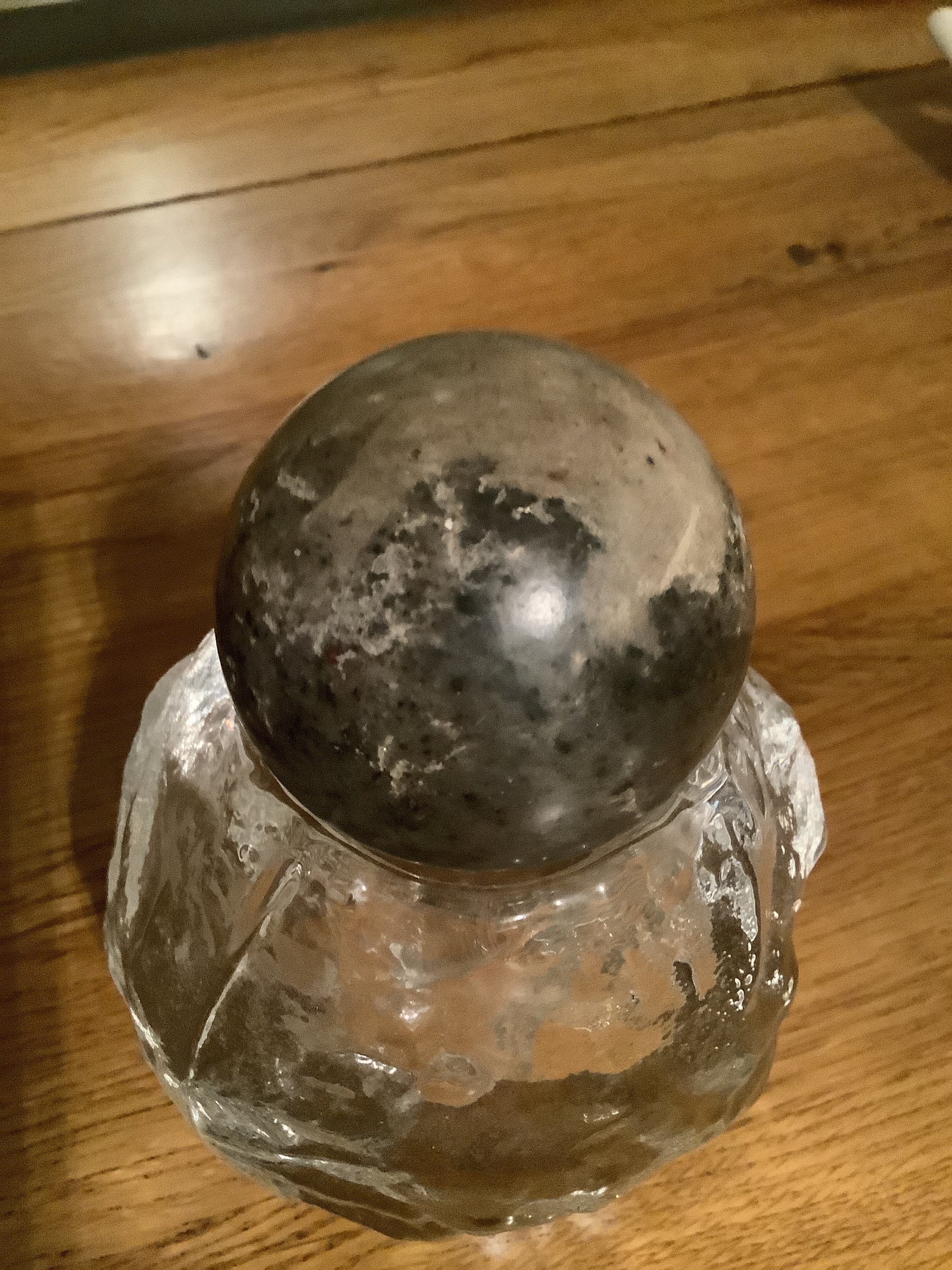 Pet Ashes Dorodango Hand Crafted Clay Balls Using (option for Soil From ...