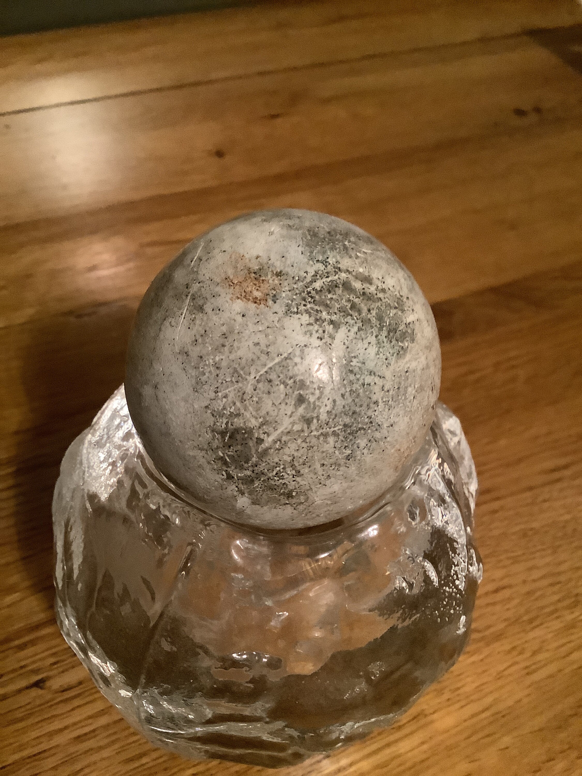 Pet Ashes Dorodango Hand Crafted Clay Balls Using (option for Soil From ...