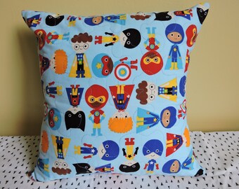 Super hero pillow | Etsy