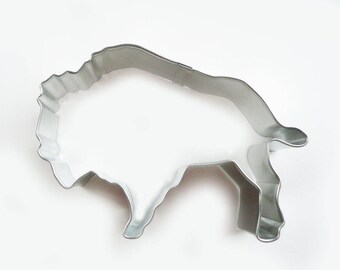 Bison Buffalo Western Cookie Cutter - Etsy