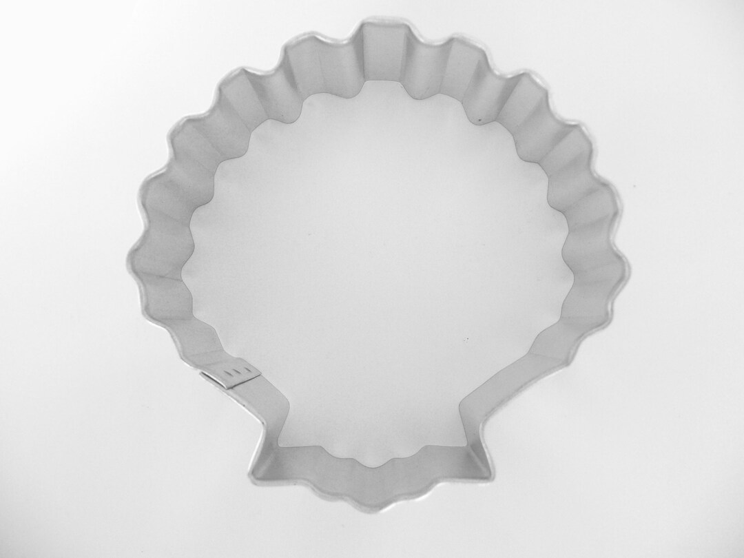 Seashell 3 Cookie Cutter Beach Lake Shell Sea Metal Steel - Etsy