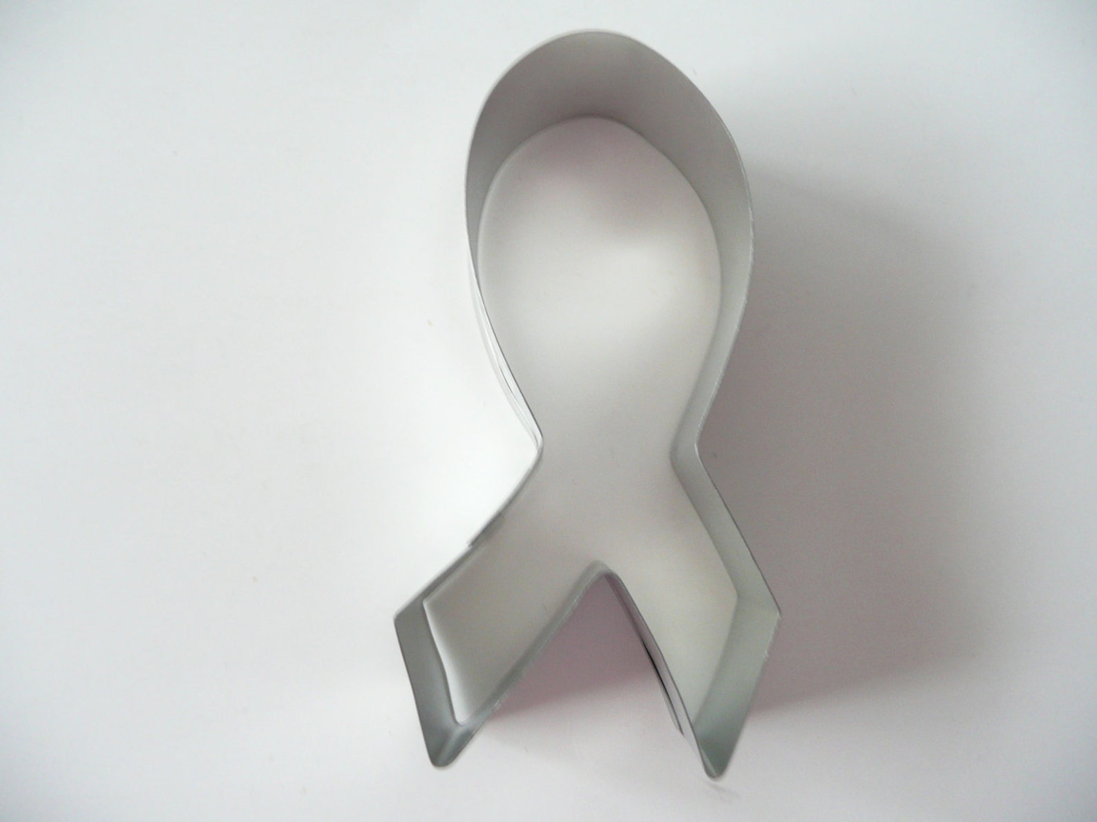 3.75 Awareness Ribbon Cookie Cutter Military Pink Ribbon Metal Steel - Etsy