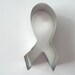 3.75 Awareness Ribbon Cookie Cutter Military Pink Ribbon Metal Steel - Etsy