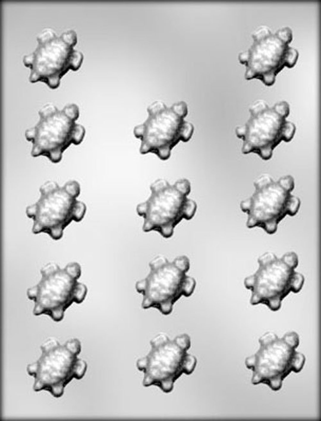 Small Turtle Chocolate Mold Pond Animals Seashore - Etsy