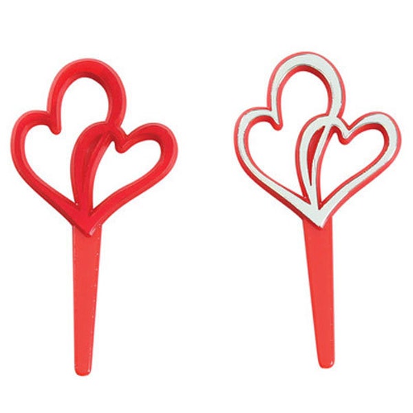 Heart Cupcake Topper - Etsy