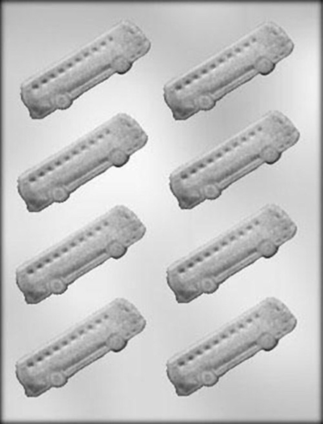 School Bus Chocolate Mold Soap Plaster Children Teacher - Etsy