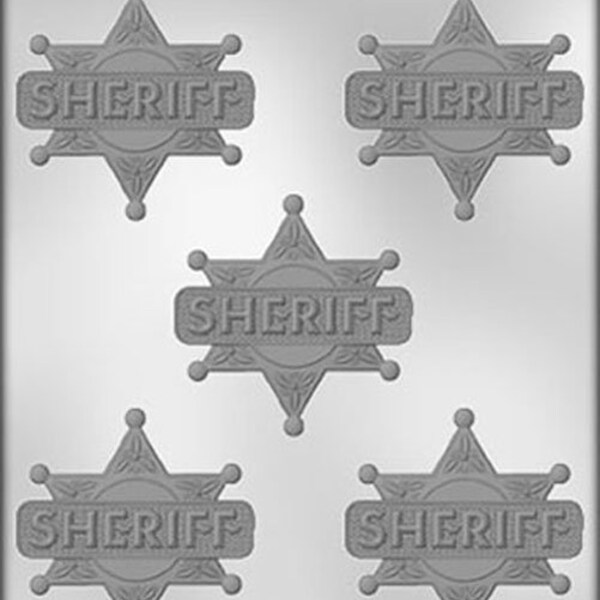 Plastic Police Badge - Etsy