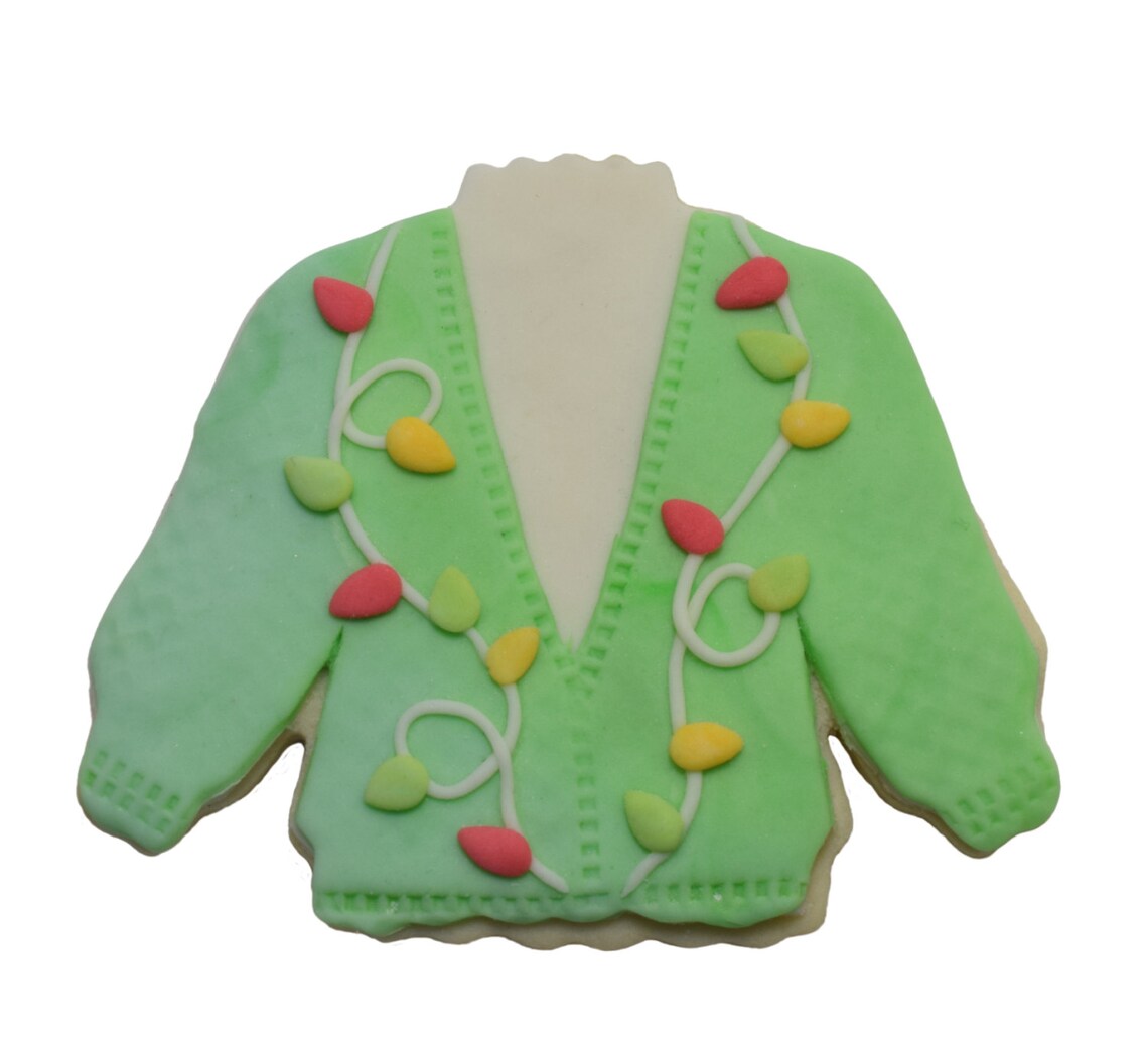 Metal 4 Sweater Cookie Cutter Christmas Ugly Holiday - Etsy