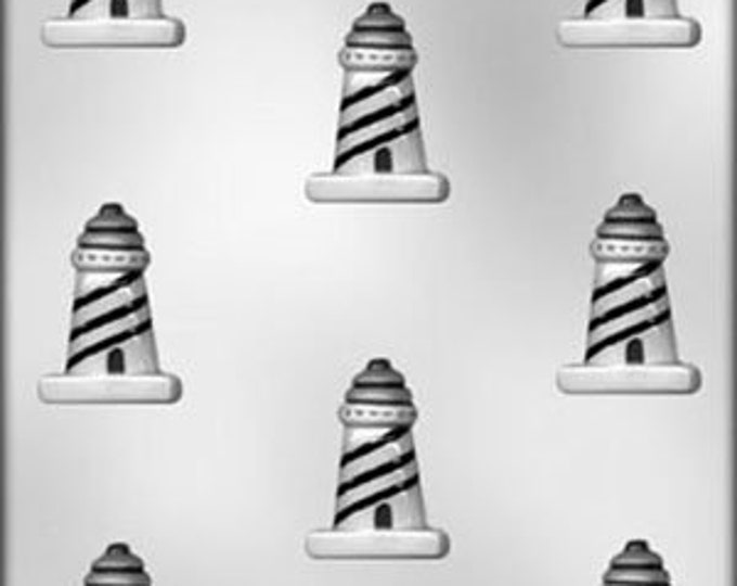 Lighthouse Chocolate Mold Seashore Beach Soap - Etsy