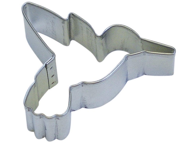 3 Hummingbird Cookie Cutter Tin Plated Fondant Garden - Etsy
