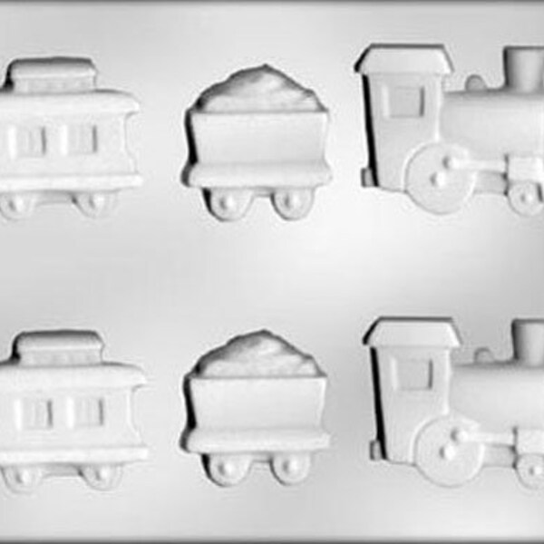 Train Chocolate Molds - Etsy