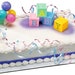 BABY BLOCKS 1 Cake Decorating Kit Shower Topper Decoration - Etsy