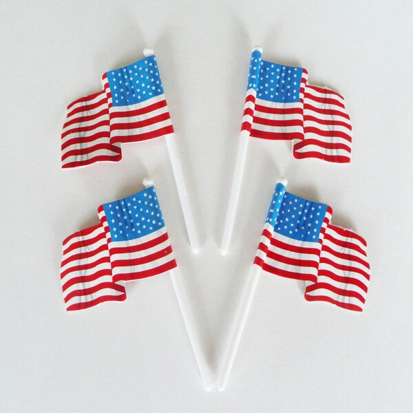 Military Flag Cake Toppers - Etsy