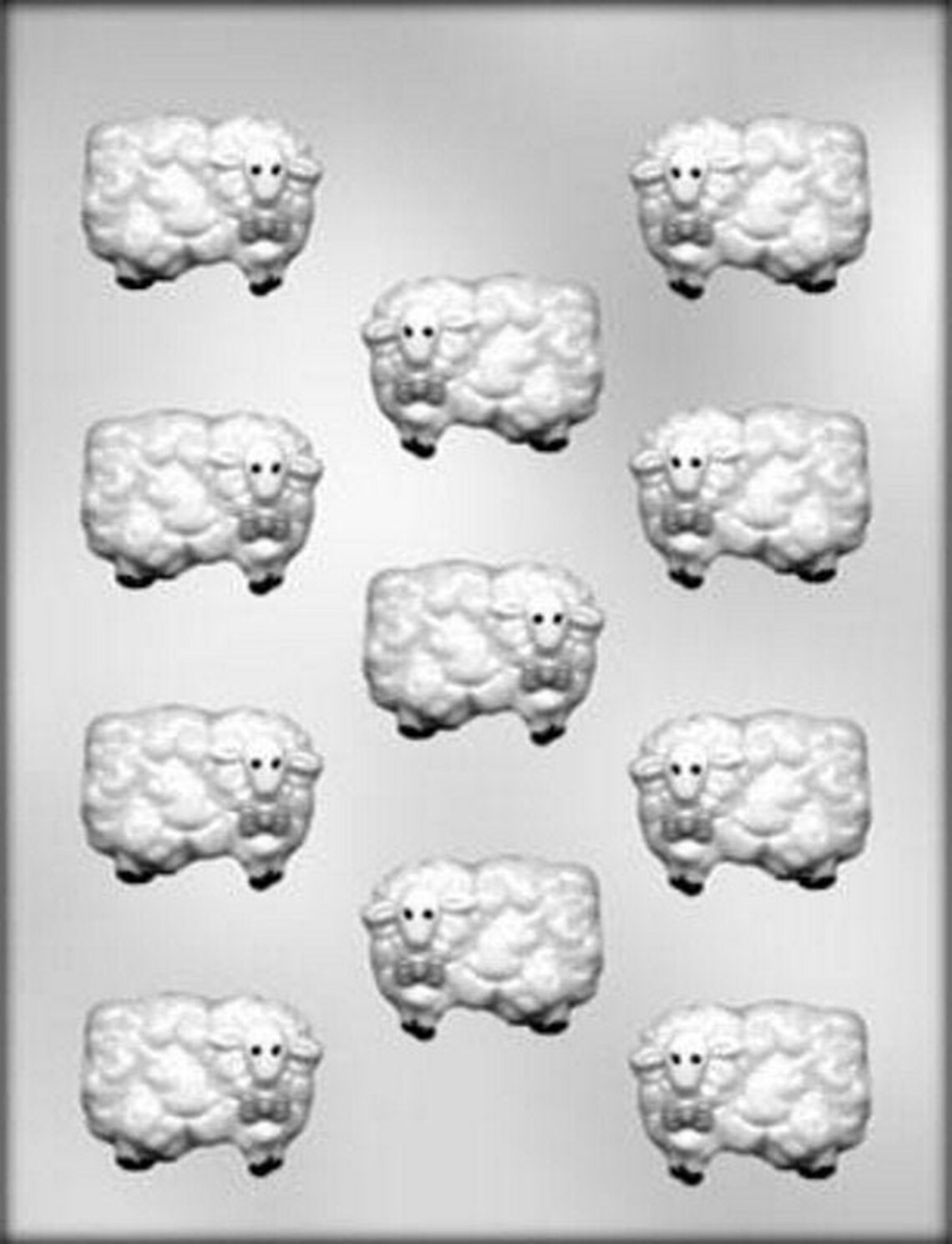 Sheep 2 Chocolate Candy Mold Farm Animal Farmer Soap - Etsy