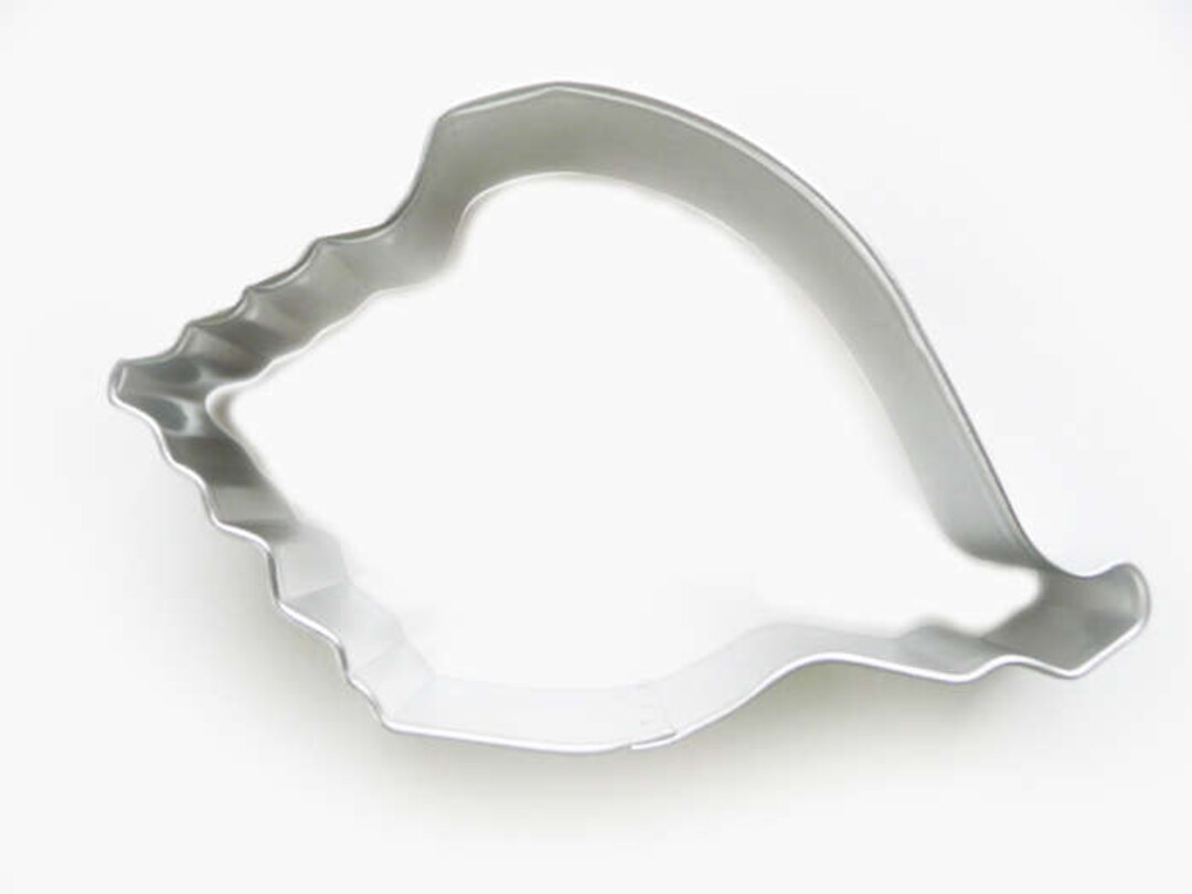 Metal 4 Conch Shell Cookie Cutter Tin Plated Steel Fondant Beach Ocean ...