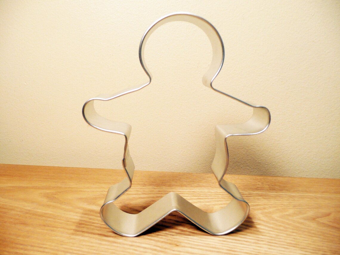 5 Large Gingerbread Boy Cookie Cutter Christmas Holiday | Etsy