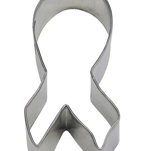 3.75 Awareness Ribbon Cookie Cutter Military Pink Ribbon Metal Steel - Etsy