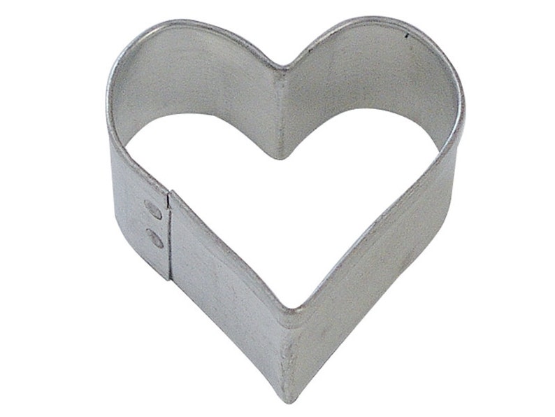 Metal Mini Heart Cookie Cutter 1 1/2 Wedding Valentines - Etsy