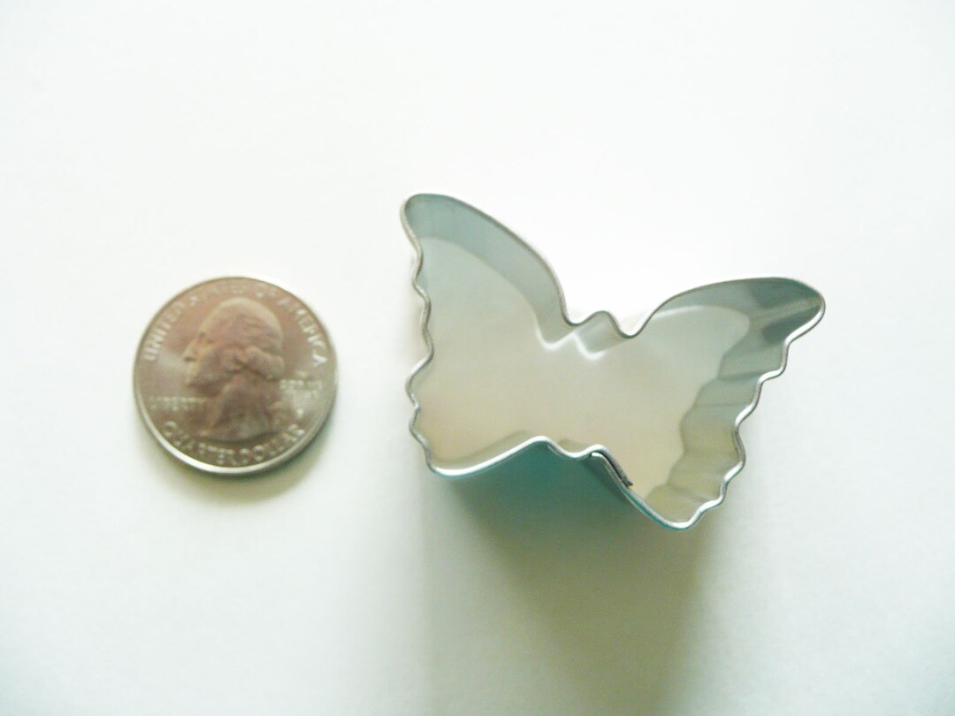 Metal Mini Butterfly 1.5 Cookie Cutter Garden Party Insects Butterflies ...