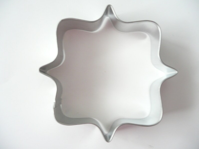 Metal 4.25 Square Plaque Cookie Cutter Shape Design Tin - Etsy