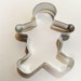 5 Large Gingerbread Boy Cookie Cutter Christmas Holiday Fondant Man Tin ...