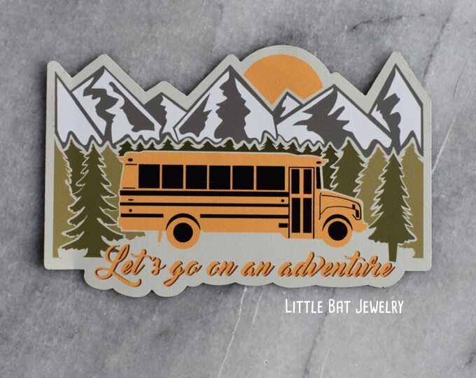 Skoolie Magnet, Bus Magnet, Tiny Home Decor, Skoolie Decor, Bus Life ...