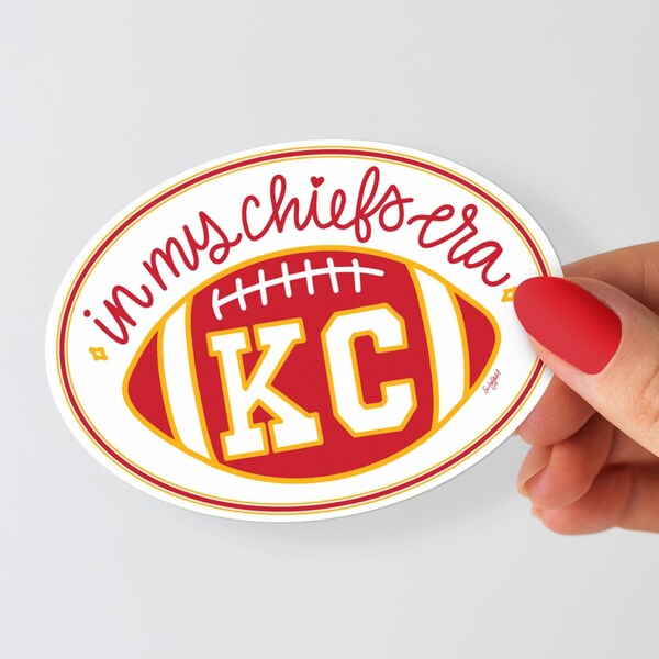 Chiefs Stickers - Etsy