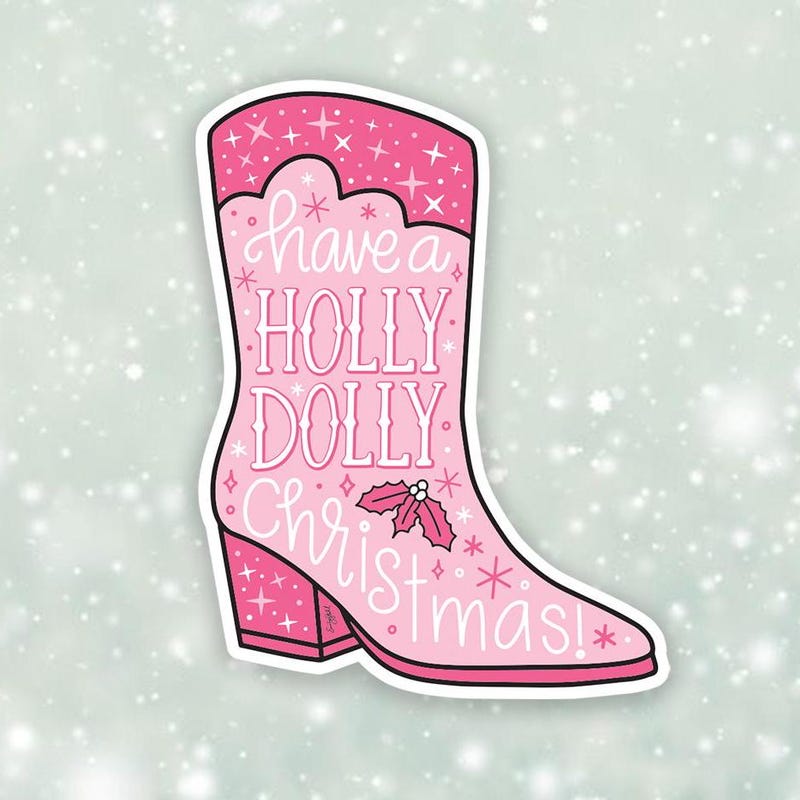 Christmas Stickers - Etsy