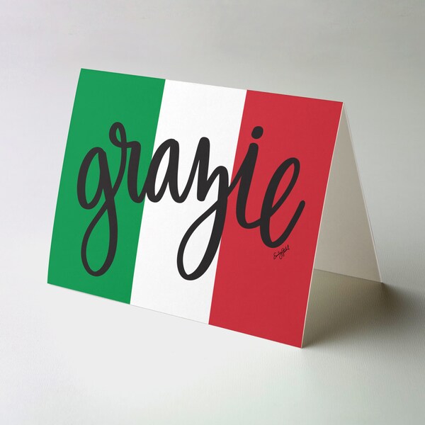 Grazie - Etsy