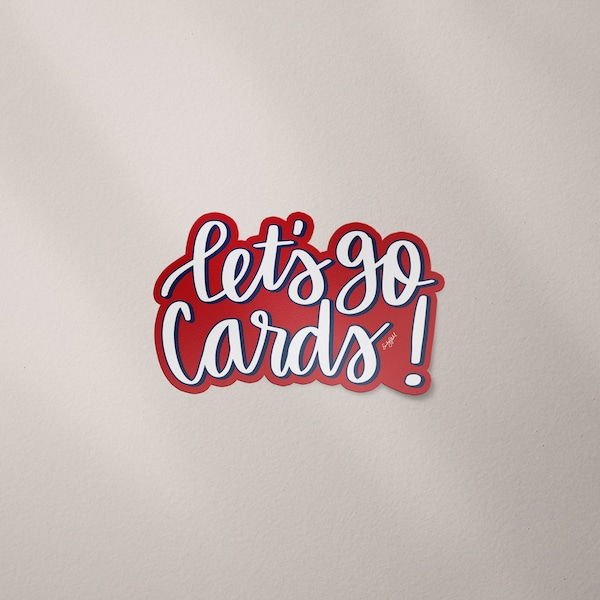 Let Go Cards - Etsy