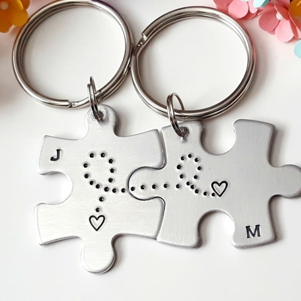 Matching Key Chains - Etsy