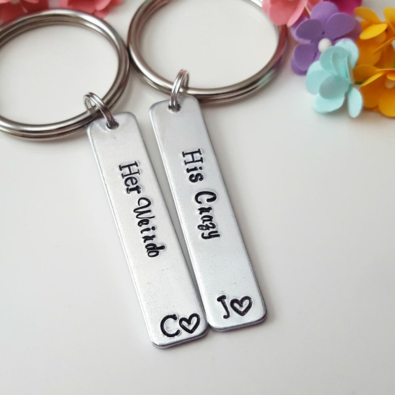 Crazy Keychains - Etsy