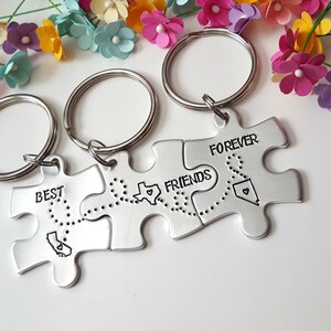 Personalized Keychains, Friendship Keychains, Family Keychains ...