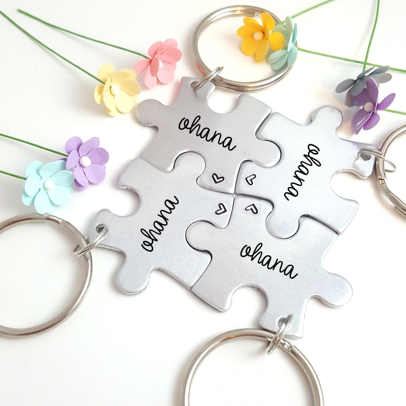 Friendship Keychain - Etsy