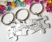 Personalized Keychains Friendship Keychains Family - Etsy