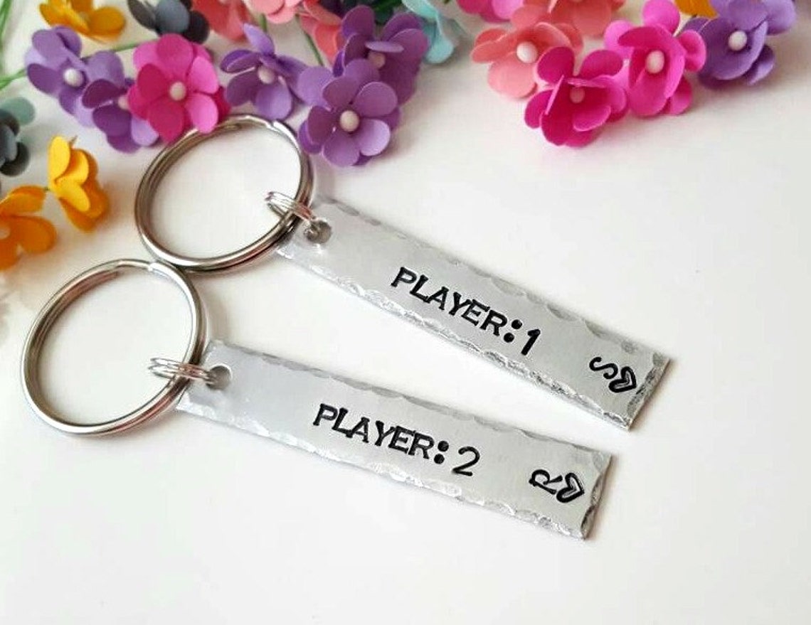 Player 1 Player 2 Gamer Couple Gifts Gift for Gamers - Etsy