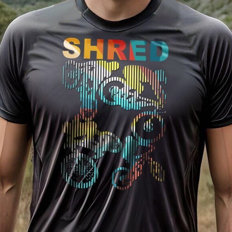 Mtb Shirt - Etsy