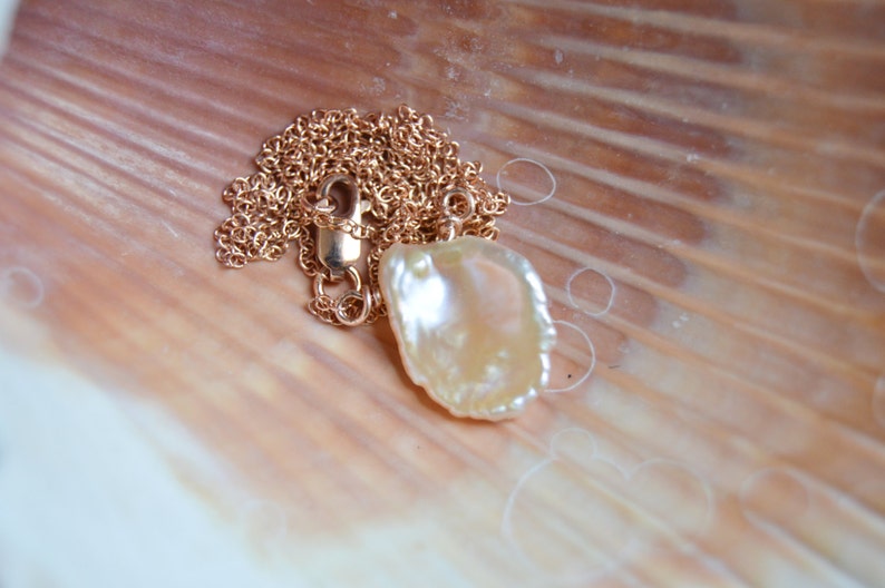 Free Formed Genuine Pink Reborn Keshi Pearl-rebirth-the Seed of ...