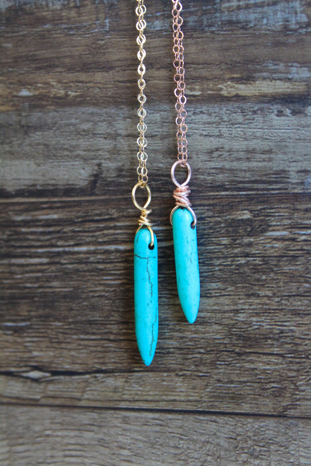Turquoise Spike-peace-good Fortune-protection-pollutants-guilt-pendant ...
