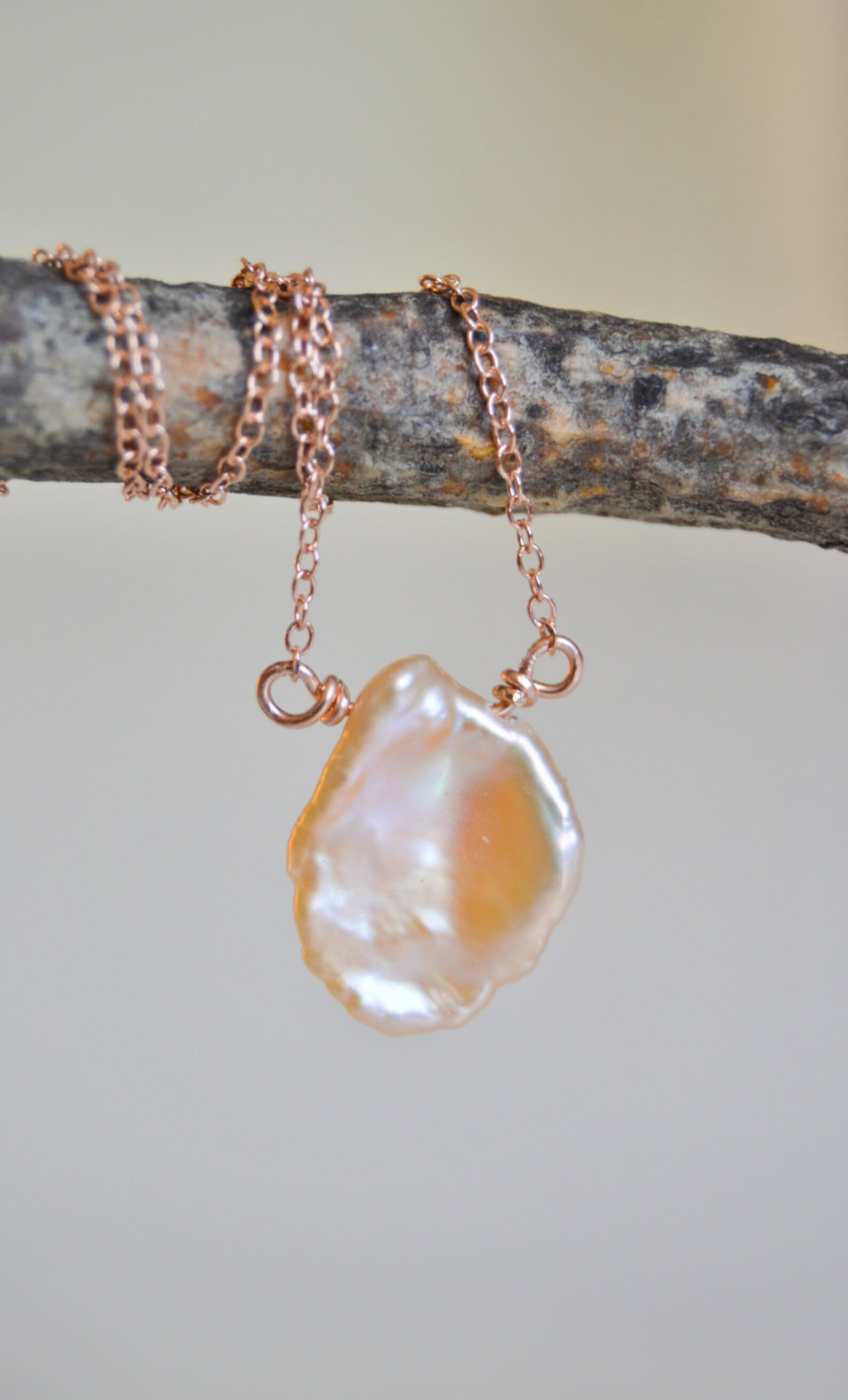 Free Formed Genuine Pink Reborn Keshi Pearl-rebirth-the Seed of ...