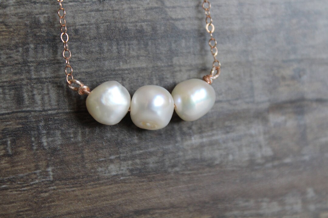 Free Formed Genuine Freshwater Pearls-the Seed of Creation-inner ...