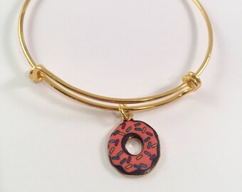Donut bracelet | Etsy