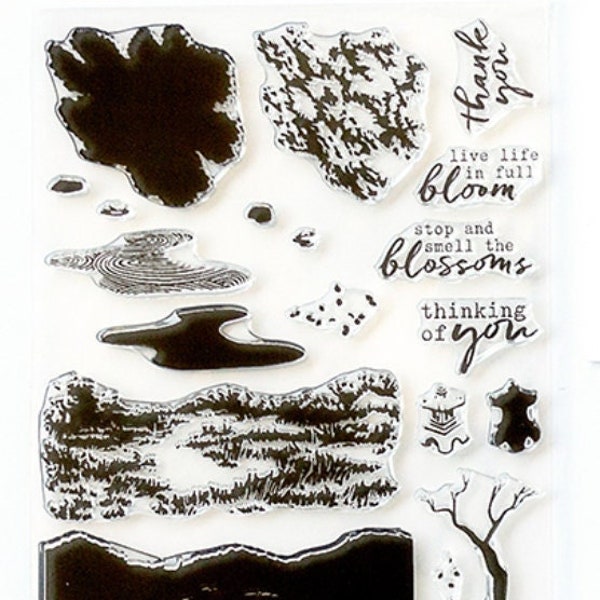 Hero Arts Stamps - Etsy