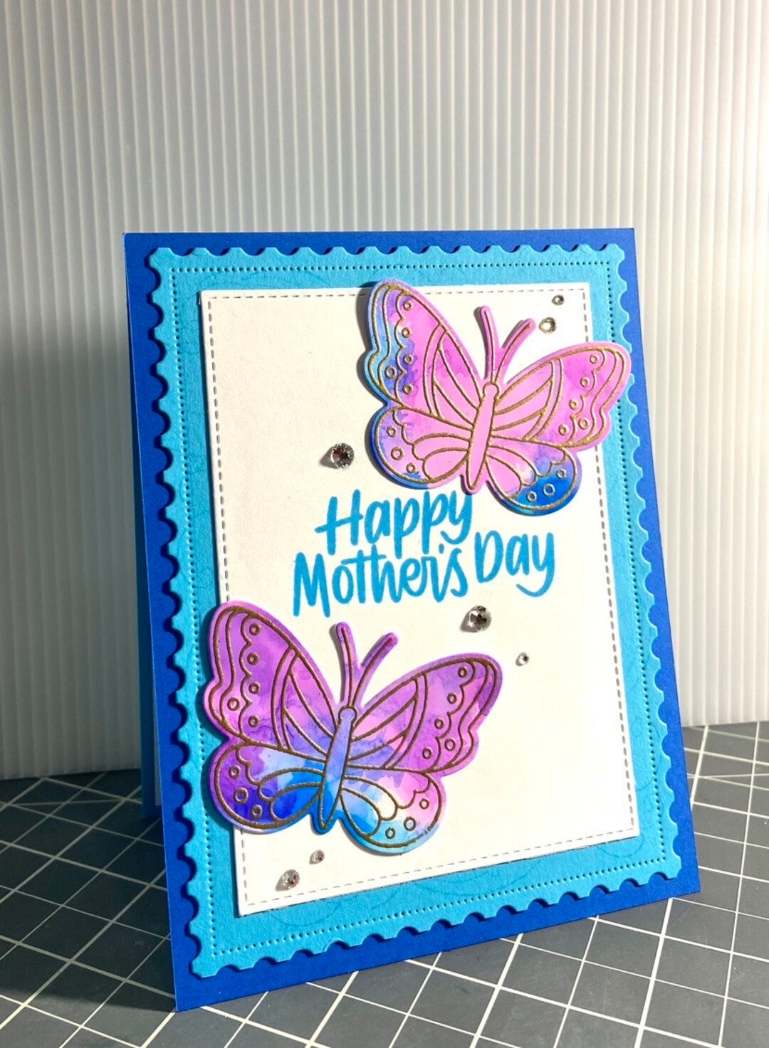Mother's Day Cards, Mother Day Butterfly Card, Mother's Day Card ...